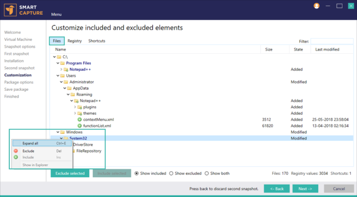 How to pack Notepad ++ - Smart Package Studio