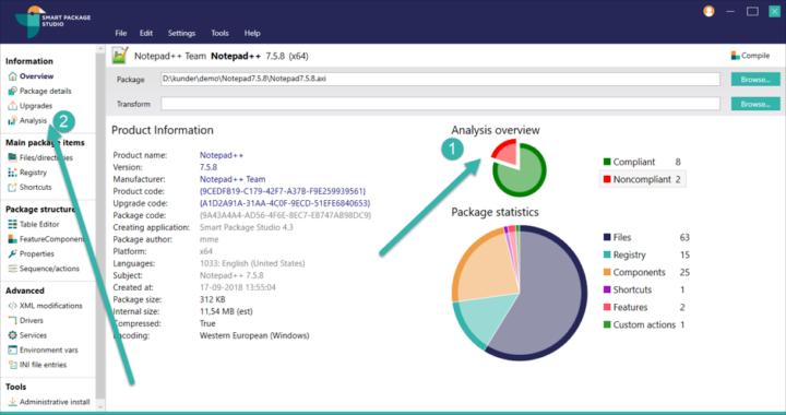 How to pack Notepad ++ - Smart Package Studio