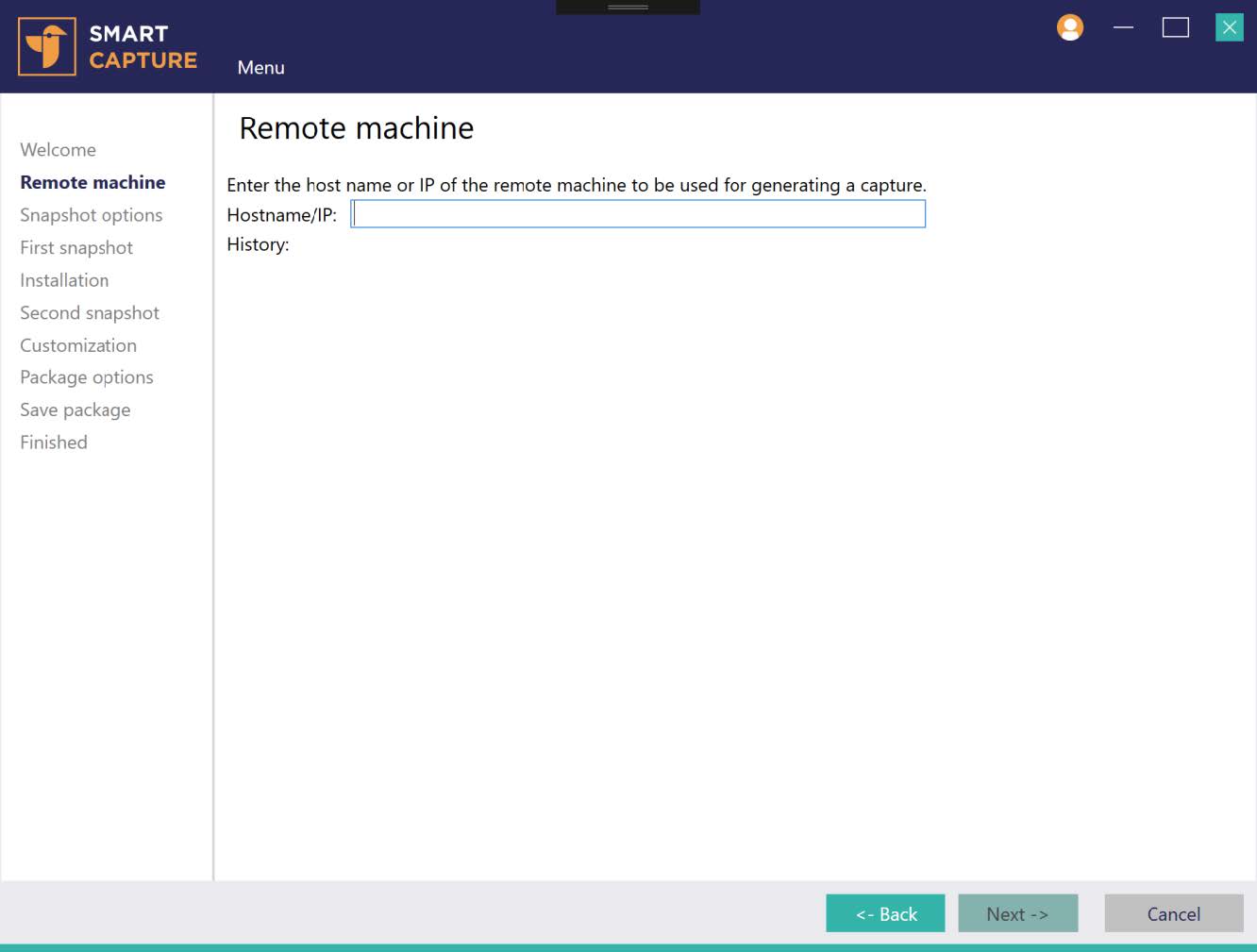 Smart Capture Manual - Smart Package Studio